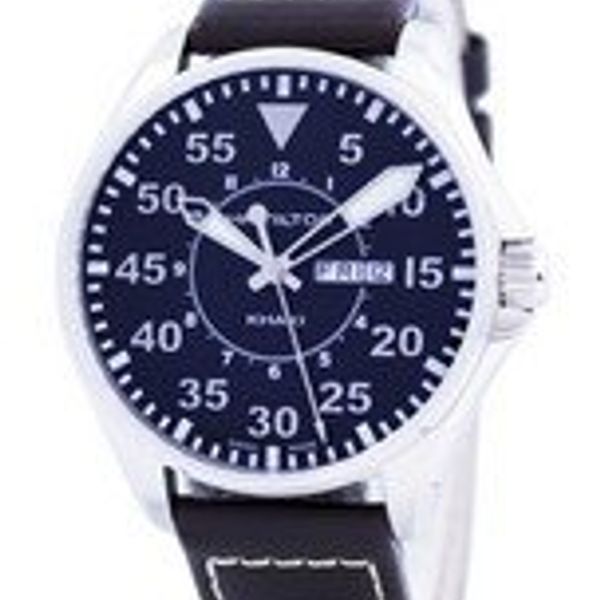 FS : Hamilton Khaki Aviation Pilot H64611535 Men's Watch FREE WORLDWIDE ...