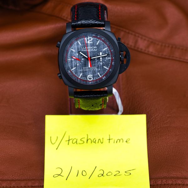 [WTS] Unworn PAM 1037 1950 Luminor Luna Rossa Chronograph Flyback 44mm ...