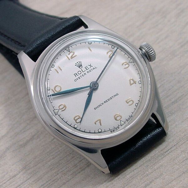 Rolex Oyster Royal 4444 Men's Vintage Watch | WatchCharts Marketplace