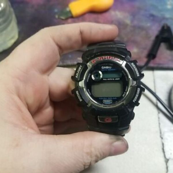 Casio G-SHOCK G-2310 Tough Solar Watch - Module 2184 - Unknown ...