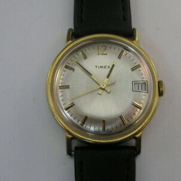 Vintage Timex Watch 1960's w/ Date | WatchCharts