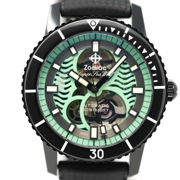 FS: Pre-Owned Zodiac Super Sea Wolf Skeleton Compression Diver ZO9318 ...