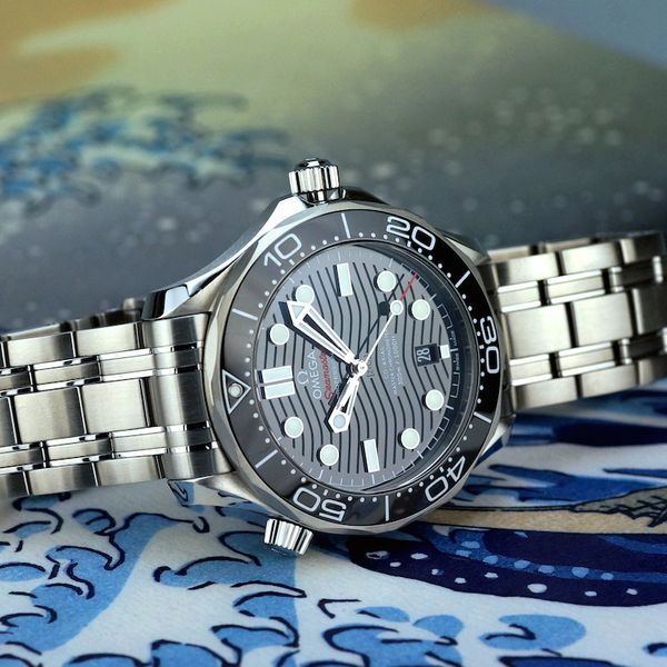 FS: MINT Omega SEAMASTER DIVER 300M Master Black Dial 2019 FULL SET ...