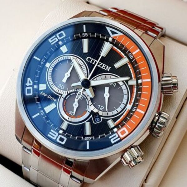 Citizen Original Men's Chronograph Chandler Eco-Drive Bracelet Watch ...