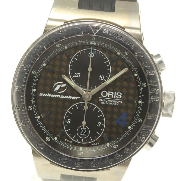 * In translation [ORIS] Oris BMW Williams Chronograph Schumacher 7561 ...