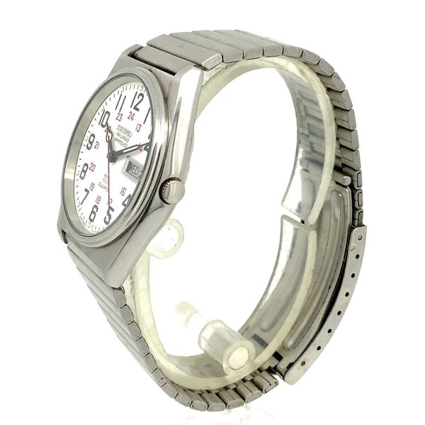 Vintage Menâ s 1983 Seiko 6923-7039 Railroad Approved 34mm 2J Quartz ...