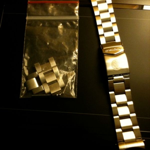 FS: Marathon SAR TSAR GSAR 20mm U.S. Seal bracelet | WatchCharts ...