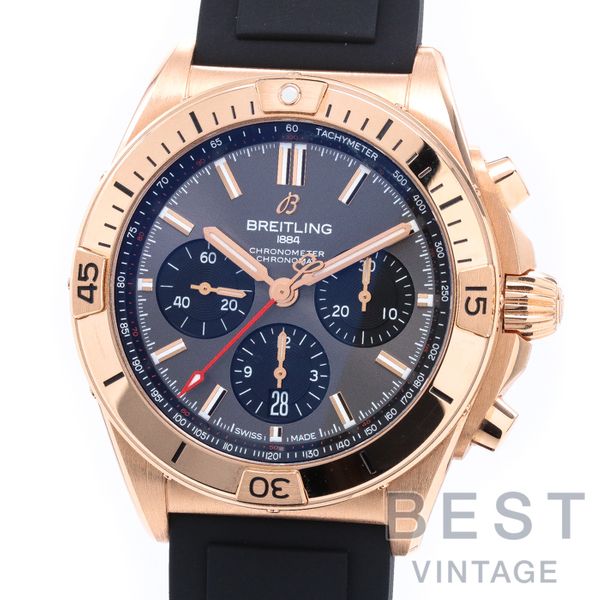 Breitling [BREITLING] Chronomat B01 42 RB0134101B1S1 Men's Anthracite ...