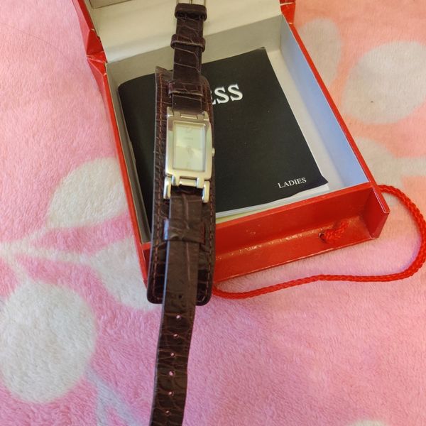 Guess Ladies Watch In Box | WatchCharts Marketplace
