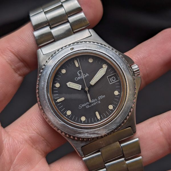 Omega Seamaster 120M Quartz "Calypso" 196.0230 | WatchCharts Marketplace