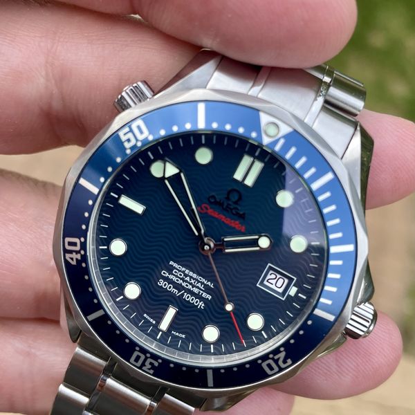 Awesome! Omega Seamaster Professional 2220.80 [$3,195 USD ...