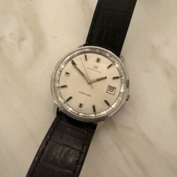 Vintage Hamilton Automatic Watch 64029-3 Mens Cal 64A White Dial 21 ...