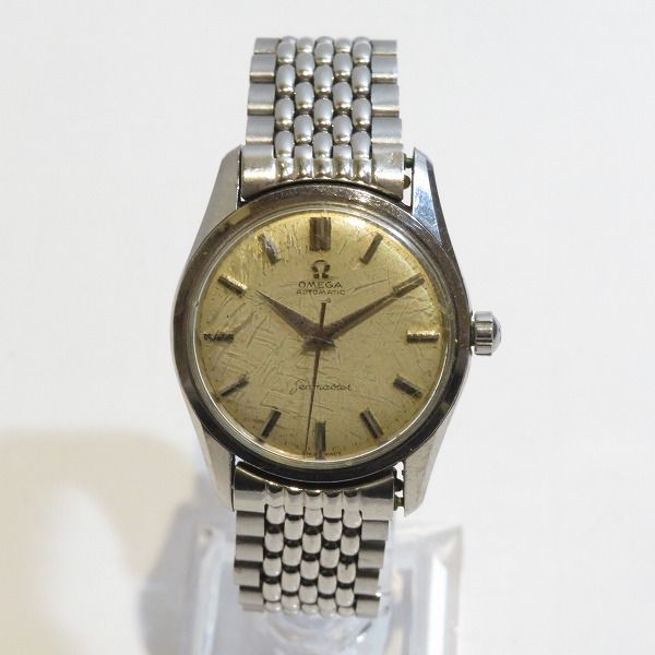 Omega Seamaster self-winding antique clock wristwatch men's free ...