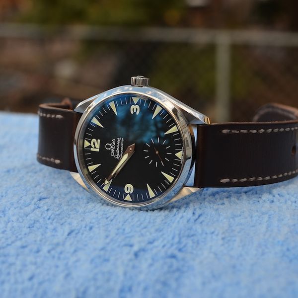 SOLD: Omega Railmaster XXL - $2300 or best offer | WatchCharts