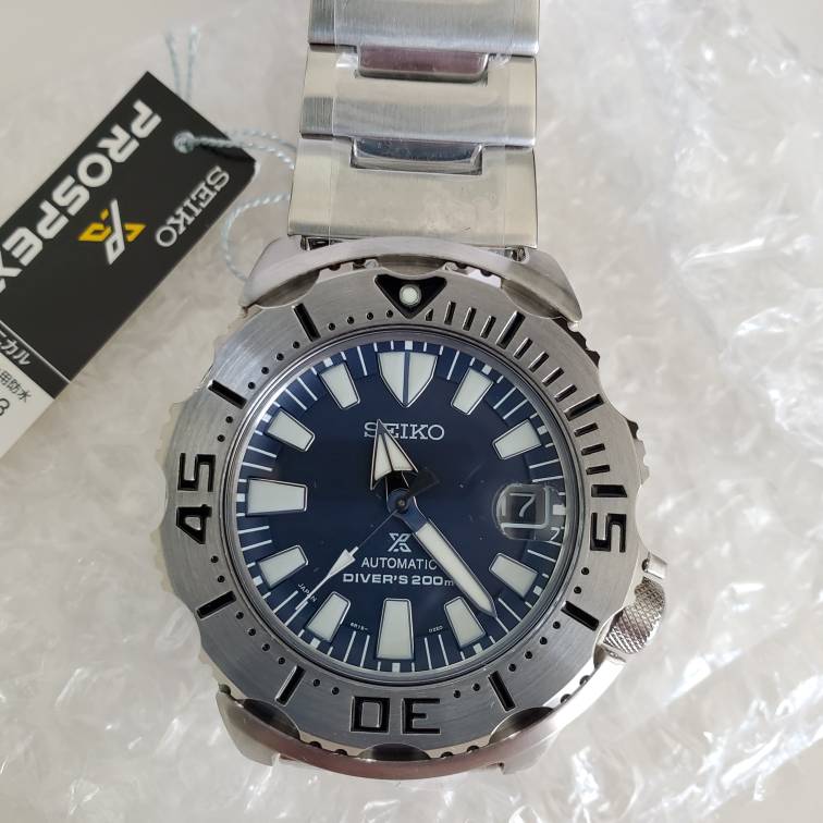 FS: Seiko Blue Monster SZSC003 | WatchCharts Marketplace