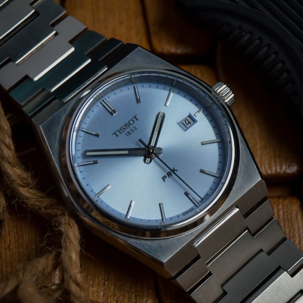[wts] TISSOT PRX Quartz - Ice Blue Dial - 35mm - Mint Condition - $315 ...