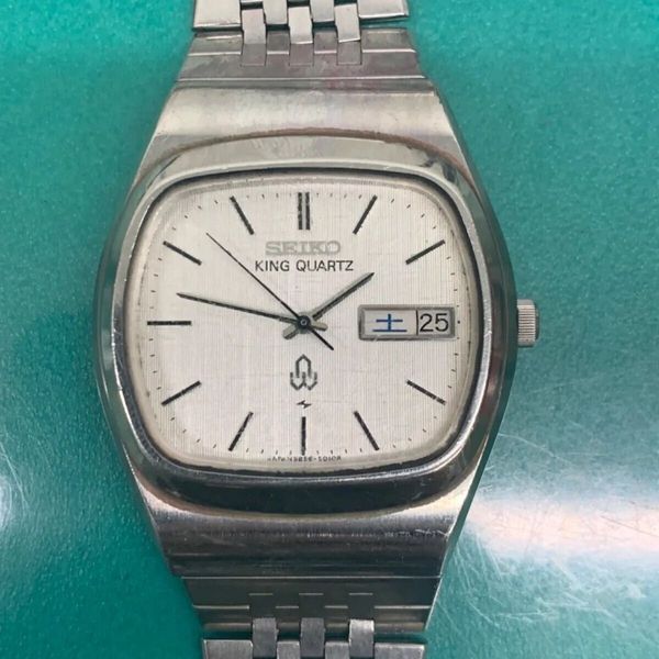 SEIKO KING QUARTZ Watch 5856-5010 JAPAN | WatchCharts Marketplace