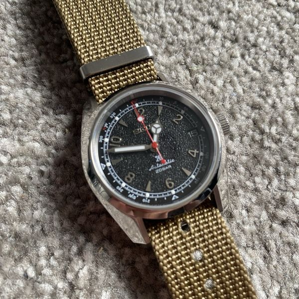 Custom Built Seiko Mod Watch (Automatic) - Made To Order | WatchCharts ...