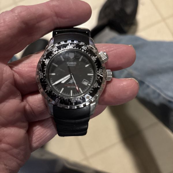 Casio Men's MDV-102 Super Illuminator Marlin Diver Watch (3304 ...