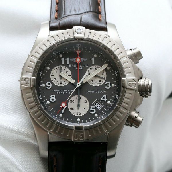 Breitling Chrono Avenger M1 Quartz Titanium | WatchCharts