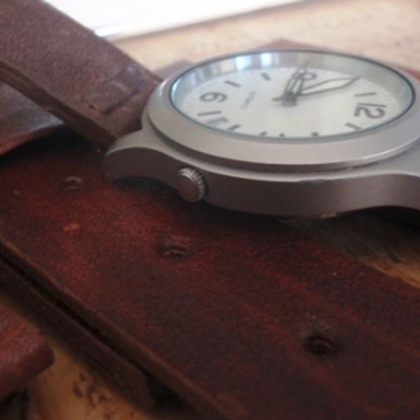 Seiko Automatic Aviator Mod- White dial - excellent condition | WatchCharts