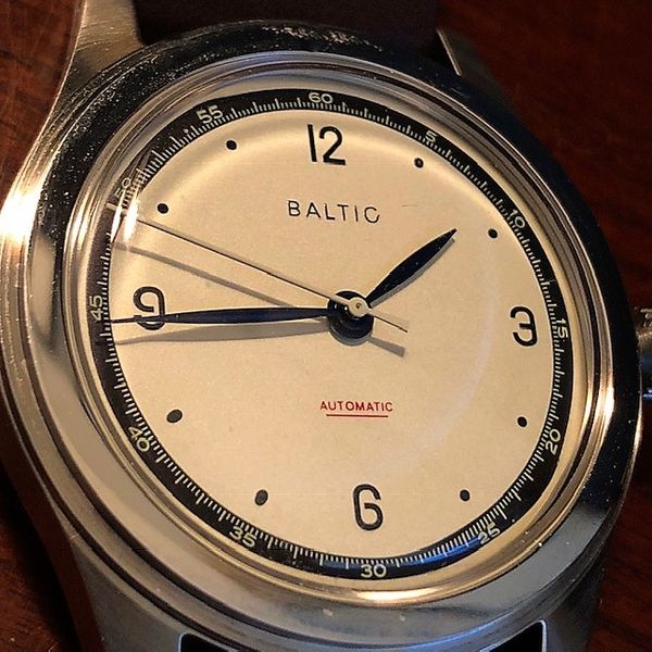 FS: Baltic HMS 001 (cream) - Complete Set - w/ Baltic Watch Roll & Open ...