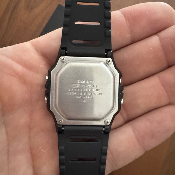 Rare Casio W-720 Vintage | WatchCharts Marketplace
