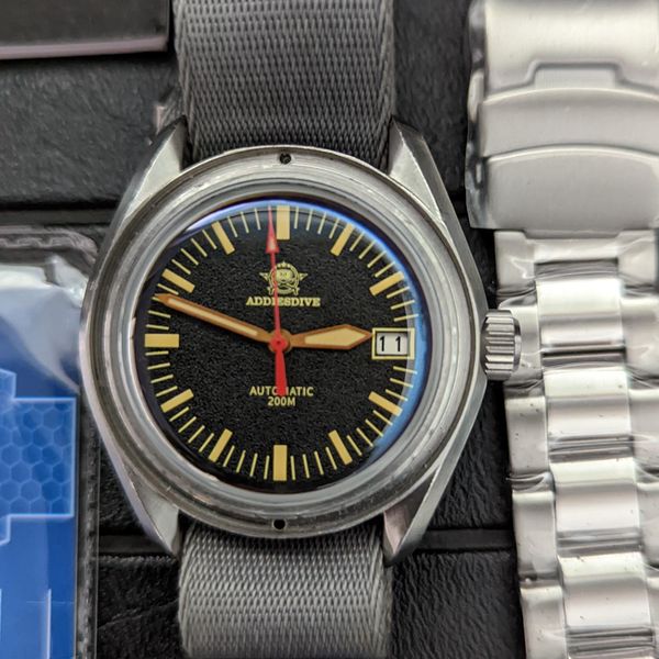 [WTS] Addiesdive AD2105 Aged case $70 shipped | WatchCharts