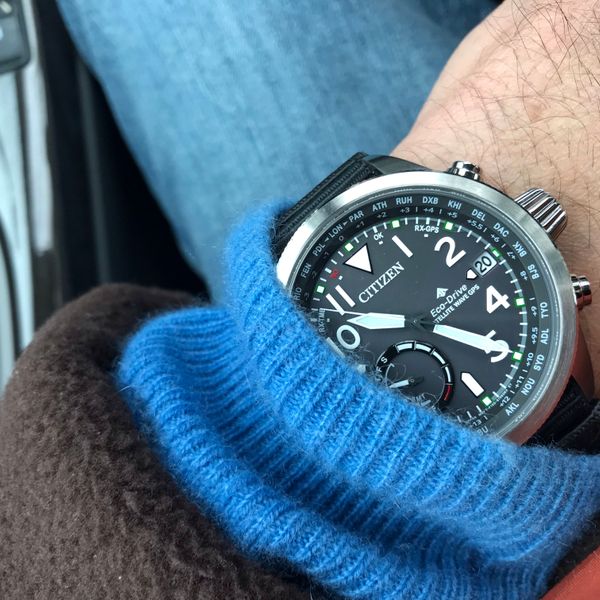 CITIZEN PROMASTER GPS SATELLITE WAVE CC-3060-10E | WatchCharts