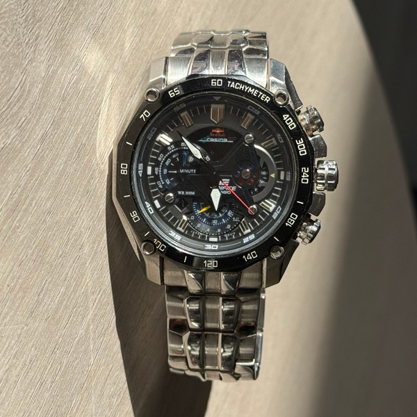 CASIO Edifice Red Bull Racing Quartz Limited Watch | WatchCharts ...
