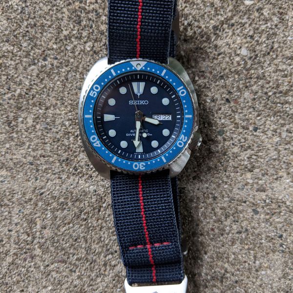 [WTS] Seiko SRP773 Turtle + MN and Rubber Straps | WatchCharts Marketplace