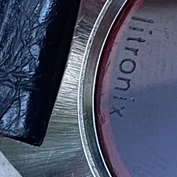 Litronix Watch LED Vintage 1970s | WatchCharts Marketplace