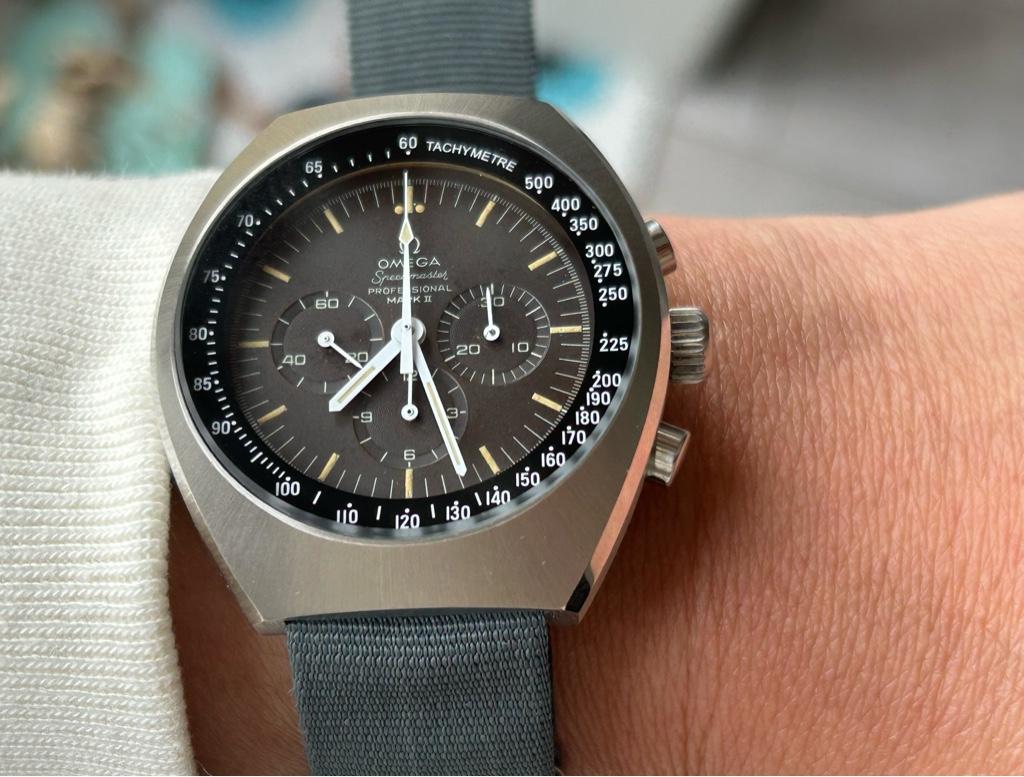 FS - Omega mkII speedmaster tropical | WatchCharts
