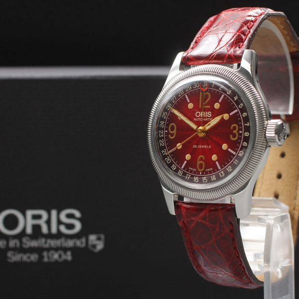 Boxed [VINTAGE] ORIS 7463B Big Crown Pointer Date Automatic Men's Watch JAPAN | WatchCharts ...