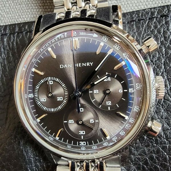 DAN HENRY 1964 Gran Turismo Chronograph | WatchCharts