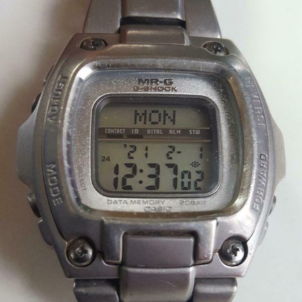 CASIO G-SHOCK MRG-210T MR-G Titanium Digital Watch #1 | WatchCharts