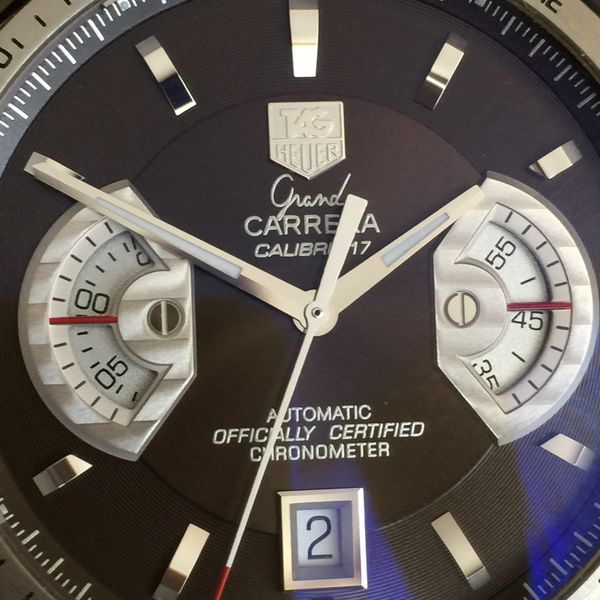 FS: Tag Heuer Grand Carerra Calibre 17 | WatchCharts Marketplace