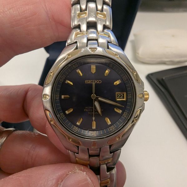 Seiko 5J22 OD90 | WatchCharts Marketplace