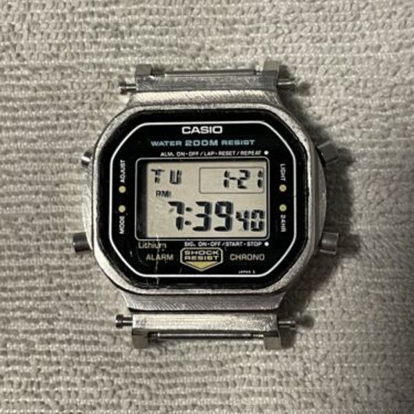 Vintage 1984 Casio G-SHOCK DW-5200 Japan (240) WORKING | WatchCharts ...