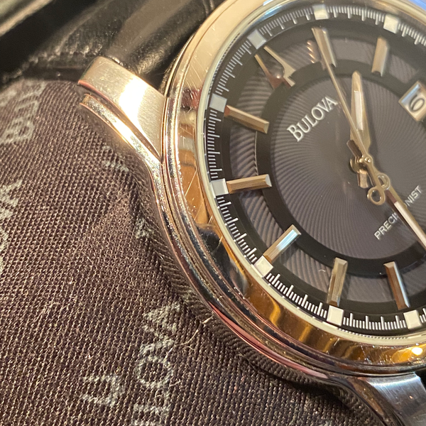 [WTS] Bulova Precisionist Stainless Steel (Model: 96B158) with Grey ...