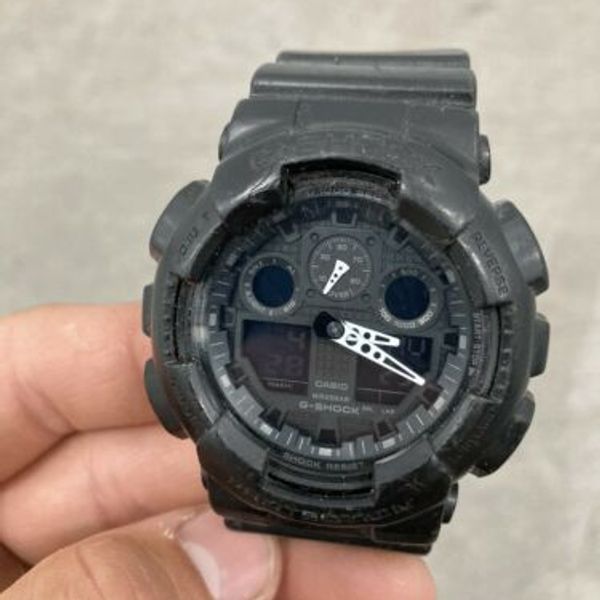 Casio G-Shock Mens Multi-Function Digital/Analog Anti-Magnetic Watch GA ...