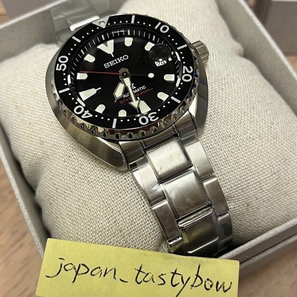 SEIKO Watch PROSPEX Mini Turtle Diver Scuba Mechanical SBDY085 Men's ...