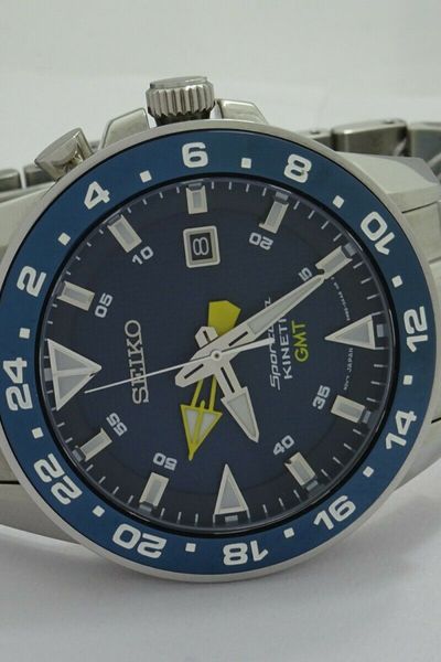 Seiko Sportura Kinetic GMT SUN017 Price, Specs, Market Insights ...