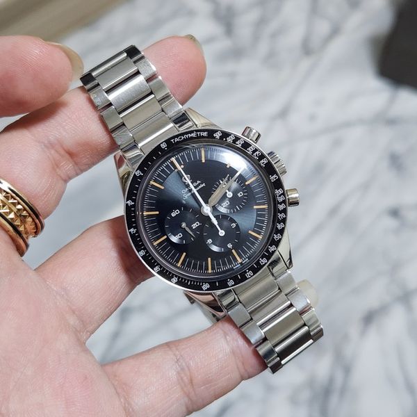 Omega speedmaster fois first omega in space | WatchCharts Marketplace