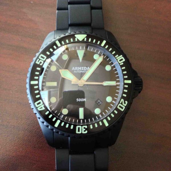FS: Armida A2 PVD Sold | WatchCharts Marketplace