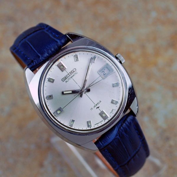 Vintage Seiko Automatic 17 Jewels 7005 - 7052 Japan Mens Watch ...