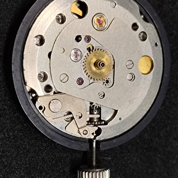 SEIKO WINDING MOVEMENT CAL NO.66A CROWN AT-3 O'CLOCK B-458 ...