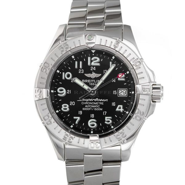 FS- Breitling A17360 SO SuperOcean A1736011/B639 | WatchCharts Marketplace