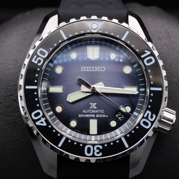 FSOT: Seiko Prospex Diver Save the Ocean Edition - SLA055 - Steel ...