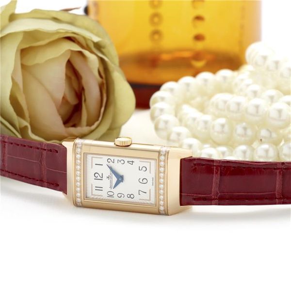 Jaeger-LeCoultre Reverso One Duet Q3342520 JAEGER LECOULTRE New Ladies ...